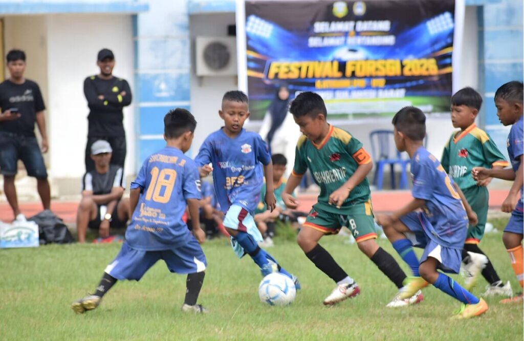 Festival FORSGI 2026 Sulbar Wujudkan Generasi Paham dan Handal ...